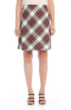 Karen Kane Bias Cut Pencil Skirt