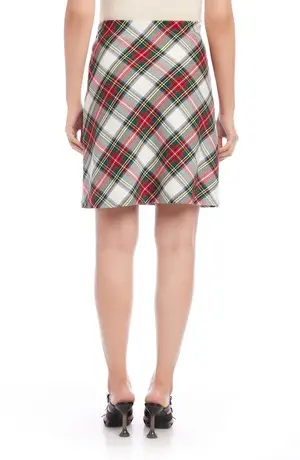 Karen Kane Bias Cut Pencil Skirt