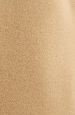 Fleurette Holland Wool Coat - Camel