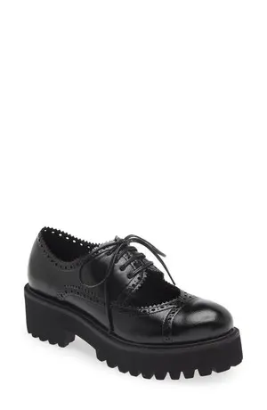 Jeffrey Campbell Cutout Platform Oxford