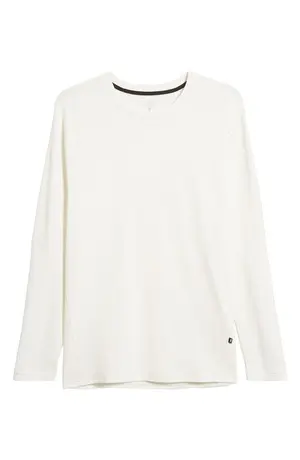 On Long Sleeve Pima Cotton Blend T-shirt