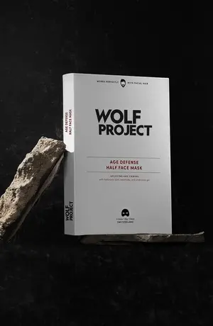 WOLF PROJECT 4-pack Anti-age Face Masks