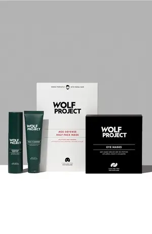 WOLF PROJECT 4-pack Anti-age Face Masks