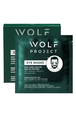 WOLF PROJECT 5-pair Eye Mask Boosters