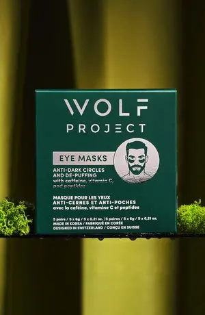 WOLF PROJECT 5-pair Eye Mask Boosters