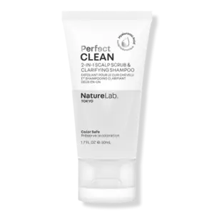 NATURELAB TOKYO Perfect Clean 2-in-1 Scalp Scrub & Clarifying Shampoo - One-color