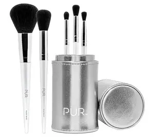 PUR 5-piece Brush Set - One-color