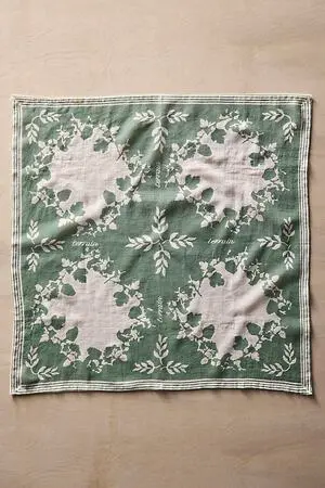 LALAA KANANI Terra Cotton Bandana - Green