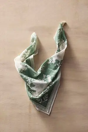 LALAA KANANI Terra Cotton Bandana - Green