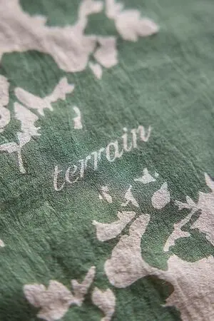 LALAA KANANI Terra Cotton Bandana - Green
