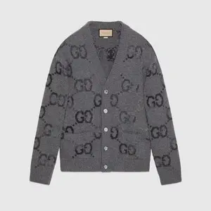 Gucci Logo Knitwear For Men