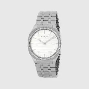 Gucci 25h 34mm Bracelet Watch - Steel