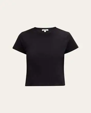 AGOLDE Adine Tee - Black