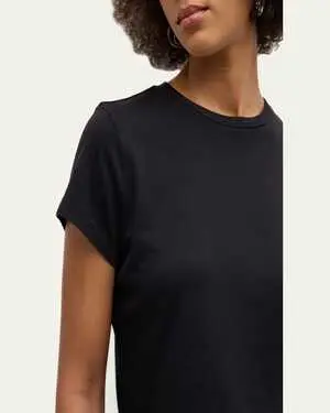 AGOLDE Adine Tee - Black