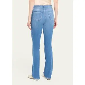 L'Agence Selma High-rise Sleek Baby Bootcut Jeans