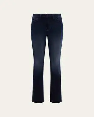L'Agence Selma High-rise Sleek Baby Bootcut Jeans Maverick