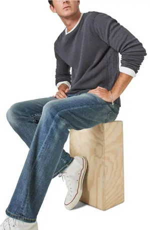 Lucky Brand 363 Straight Coolmax® Jeans