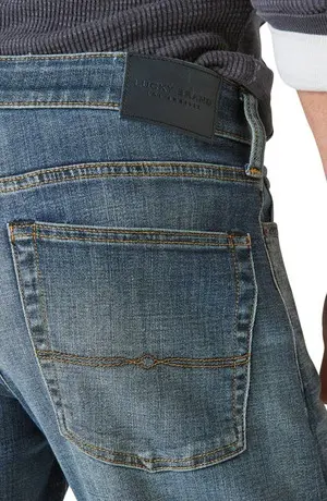 Lucky Brand 363 Straight Coolmax® Jeans - Harrison