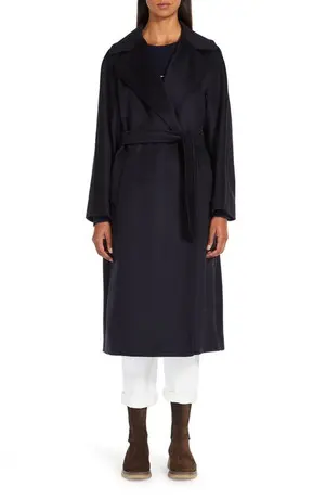 Max Mara Resina Virgin Wool Coat