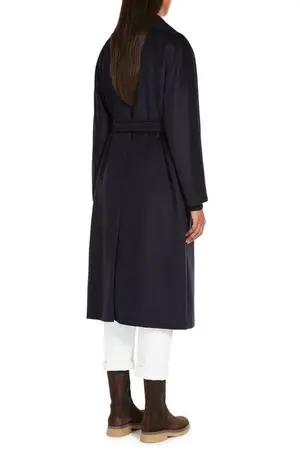 Max Mara Resina Virgin Wool Coat