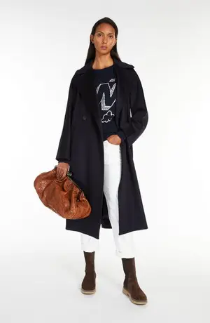 Max Mara Resina Virgin Wool Coat