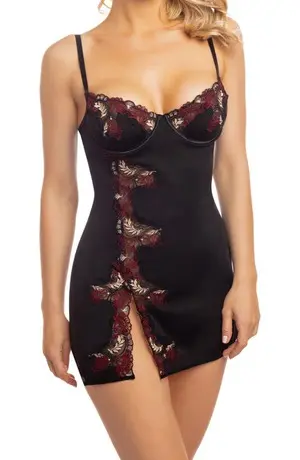 OH LA LA CHERI Esmerelda Underwire Chemise