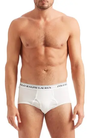Polo Ralph Lauren 4-pack Cotton Briefs