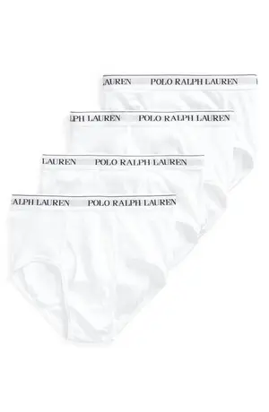 Polo Ralph Lauren 4-pack Cotton Briefs