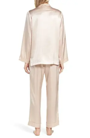 PAPINELLE Silk Pajamas