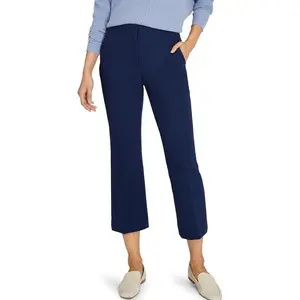 Club Monaco Crop Kick Flare Trousers