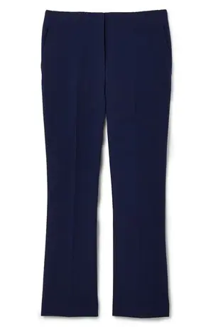 Club Monaco Crop Kick Flare Trousers