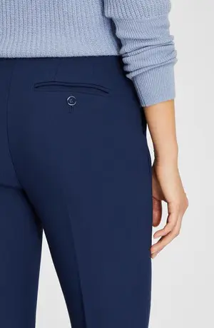 Club Monaco Crop Kick Flare Trousers