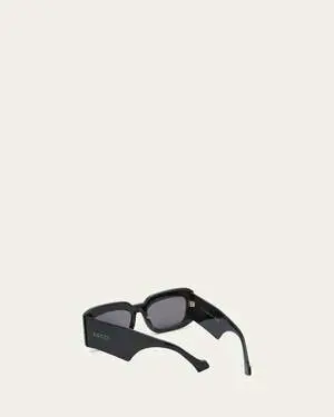Gucci Gg1426sm Rectangle Sunglasses