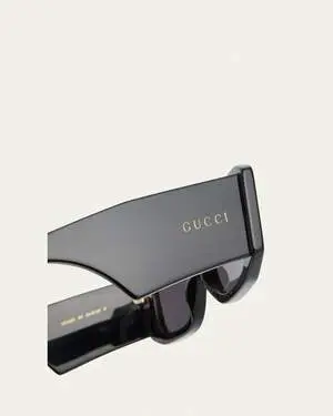 Gucci Gg1426sm Rectangle Sunglasses