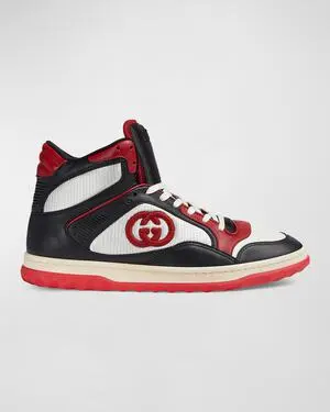 Gucci High Top Sneakers For Men