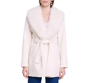 Women's Faux Fur Collar Coats