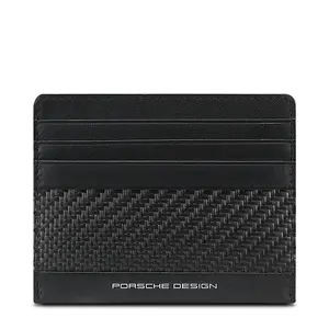 Porsche Design Bric's Carbon Cardholder 6 - Black