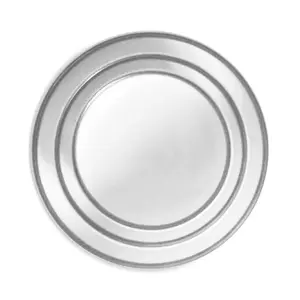 Twig New York Platinum Edge Assorted Canape Dishes, Set Of 3