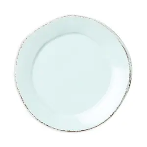 VIETRI Lastra Aqua Canape Plate