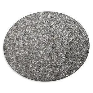 KIM SEYBERT Luminance Placemat Gunmetal