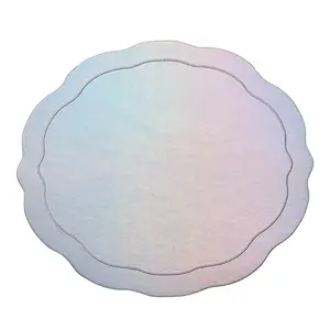 KIM SEYBERT Tailored Placemat Iridescent