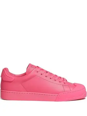 Marni Dada Bumper Leather Sneakers - Pink