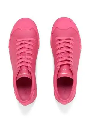 Marni Dada Bumper Leather Sneakers - Pink
