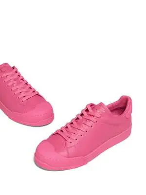 Marni Dada Bumper Leather Sneakers - Pink