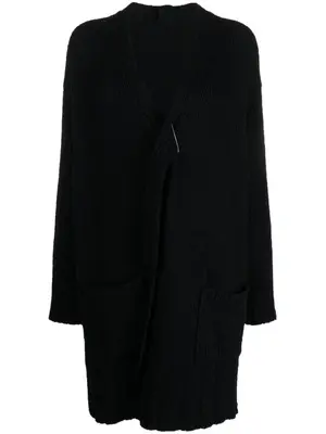 Yohji Yamamoto Drop Shoulder Outerwear For Women