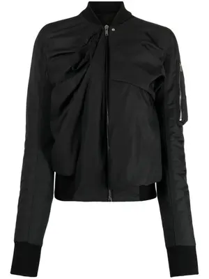 Rick Owens Pleated Jackets For Women