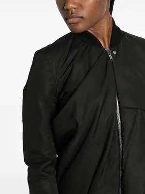 Rick Owens Ripple Draped Bomber Jacket
