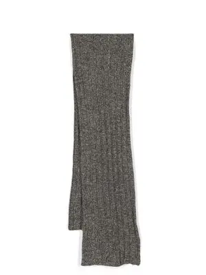 Brunello Cucinelli Chunky-knit Cashmere Scarf - Brown