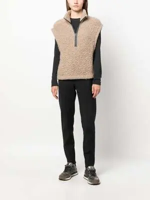 Brunello Cucinelli Faux-fur Gilet