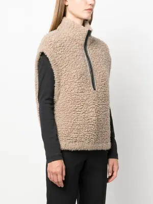 Brunello Cucinelli Faux-fur Gilet